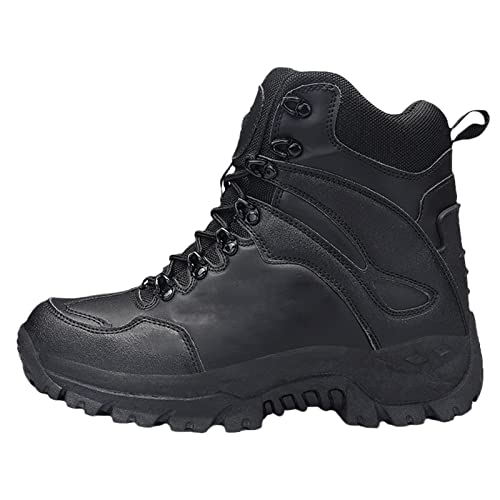 Yshdavzhe Botas de Combate Tácticas para Men al Aire Free, Senderismo ... Yshdavzhe Botas de Combate Tácticas para Men al Aire Free, Senderismo ...